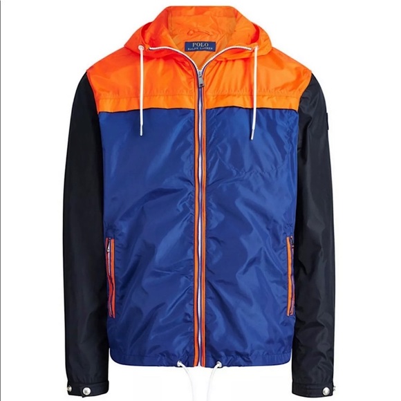 Polo Ralph Lauren | Jackets & Coats | Polo Packable Colorblock ...